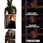 perfection Meme Generator - Imgflip