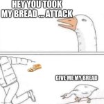 Goose Chase Blank Template - Imgflip