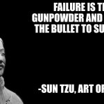 Sun Tzu Meme Generator - Imgflip