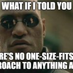 Matrix Morpheus Meme Generator - Imgflip
