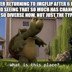 What is this place Meme Generator - Imgflip