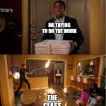 Community Fire Pizza Meme Meme Generator - Imgflip