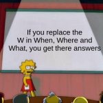 Lisa Simpson's Presentation Meme Generator - Imgflip
