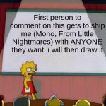 Lisa Simpson's Presentation Blank Template - Imgflip