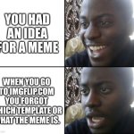 Happy / Shock Meme Generator - Imgflip