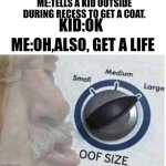 Oof size large Meme Generator - Imgflip