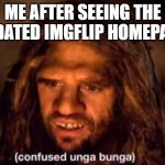 Confused Unga Bunga Meme Generator - Imgflip