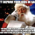 dear santa Meme Generator - Imgflip