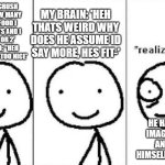 Realization Meme Generator - Imgflip