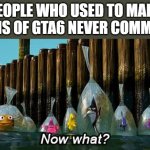 Now What? Meme Generator - Imgflip