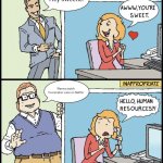 hello human resources Meme Generator - Imgflip
