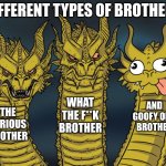 Three-headed Dragon Meme Generator - Imgflip