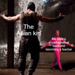 Pink Guy vs Bane Meme Generator - Imgflip