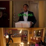Community Fire Pizza Meme Meme Generator - Imgflip
