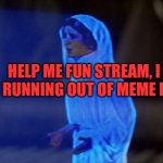 help me obi wan Meme Generator - Imgflip