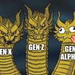 Three-headed Dragon Meme Generator - Imgflip