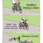 Bike Fall Meme Generator - Imgflip