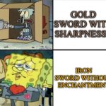 Poor Squidward vs Rich Spongebob Meme Generator - Imgflip