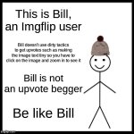 Be Like Bill Meme Generator - Imgflip