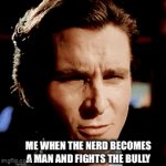 Patrick Bateman sigma Blank Template - Imgflip