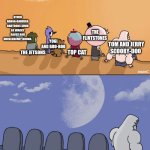 Skips Sitting Next To Graves Meme Generator - Imgflip
