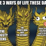 Three-headed Dragon Meme Generator - Imgflip