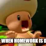 panic toad Blank Template - Imgflip