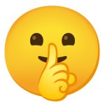 Shushing Face Meme Generator - Imgflip