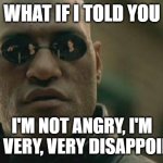 Matrix Morpheus Meme Generator - Imgflip
