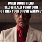 Gus Laughing Blank Template - Imgflip