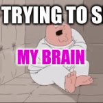 Insane Peter Blank Template - Imgflip