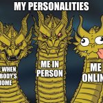 Three-headed Dragon Meme Generator - Imgflip