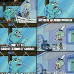 Daring today, aren't we squidward Blank Template - Imgflip