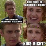 Anakin Padme 4 Panel Meme Generator - Imgflip