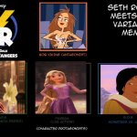 Seth Rogen Meets His Variants Meme Generator - Imgflip