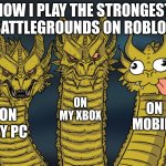 Three-headed Dragon Meme Generator - Imgflip