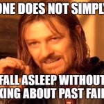 One Does Not Simply Meme Generator - Imgflip