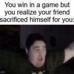 sad realization Blank Template - Imgflip