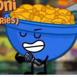 Cheddaroni With Microphone She Is Gorgeous Meme Generator - Imgflip