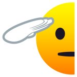 Saluting Face Meme Generator - Imgflip
