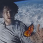 Man touches butterfly Blank Template - Imgflip