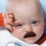 Bebe "mustache" Meme Generator - Imgflip