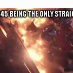 Optimus prime still standing Blank Template - Imgflip