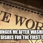 we work to earn the right to work Blank Template - Imgflip