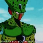 TFS cell Meme Generator - Imgflip