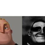 M.R Increible Perturbado Meme Generator - Imgflip