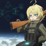 Youjo Senki rifle Meme Generator - Imgflip