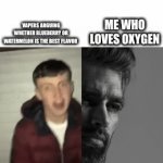 Gigachad vs virgin Blank Template - Imgflip