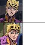 JJBA part 5 - Giorno Giovanna meme Meme Generator - Imgflip