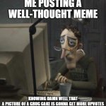 Coraline dad Meme Generator - Imgflip